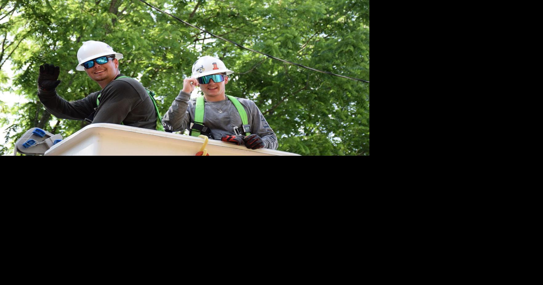 Expanded power line training program