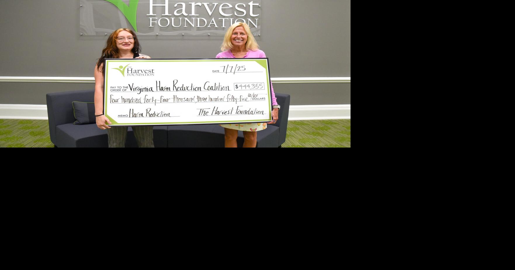 Harvest grant expands harm reduction efforts