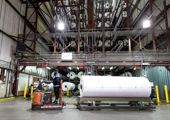 DuPont plant in Virginia ramps up Tyvek production to help combat ...