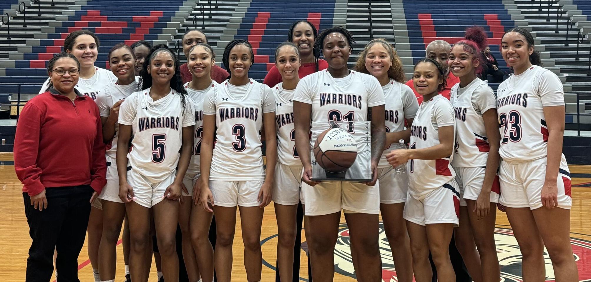 Magna Vista's DeeDee Giggetts passes 1,000 career points