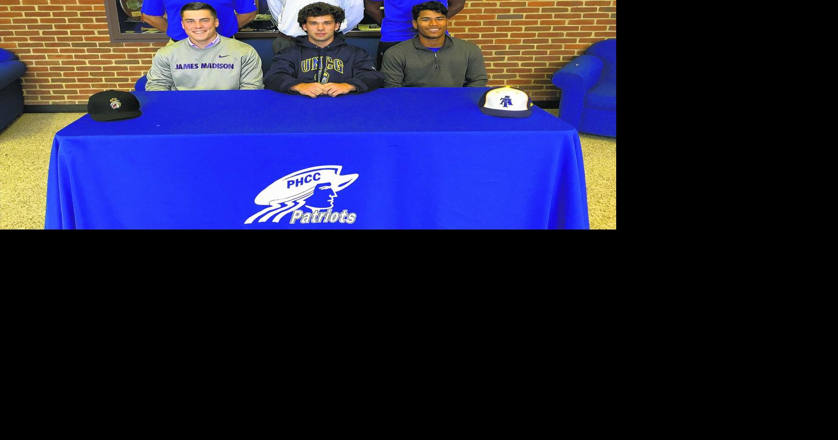 Patrick Henry baseball trio commit to Division I programs
