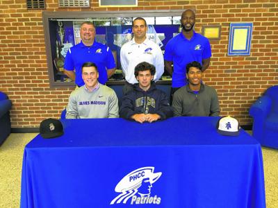 Patrick Henry baseball trio commit to Division I programs