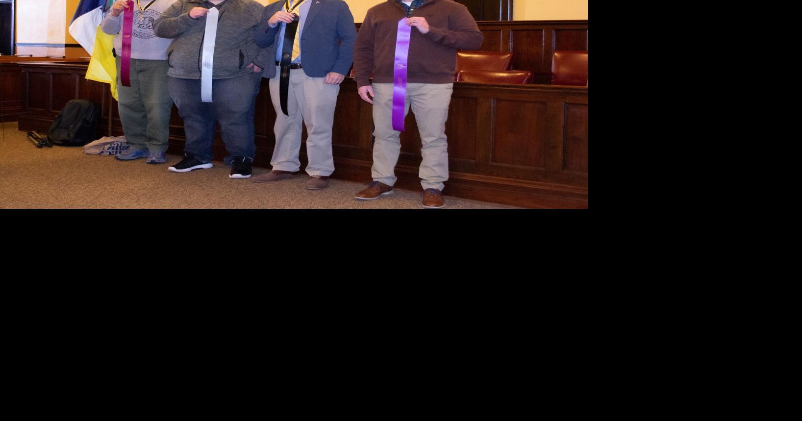 Col. George Waller Chapter SAR wins awards