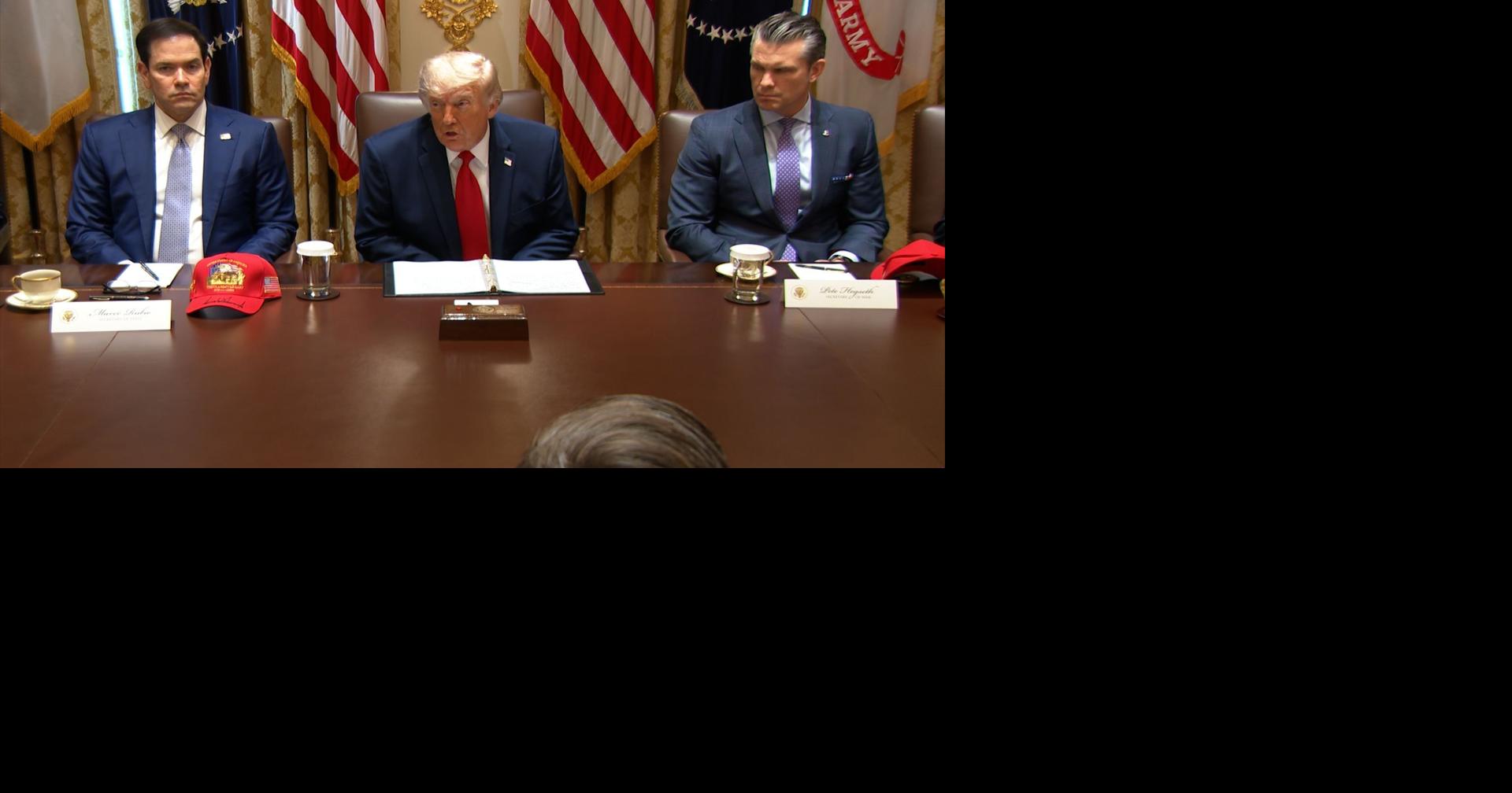 'I don't care about the midterms': Trump says he won't be rushed into ...