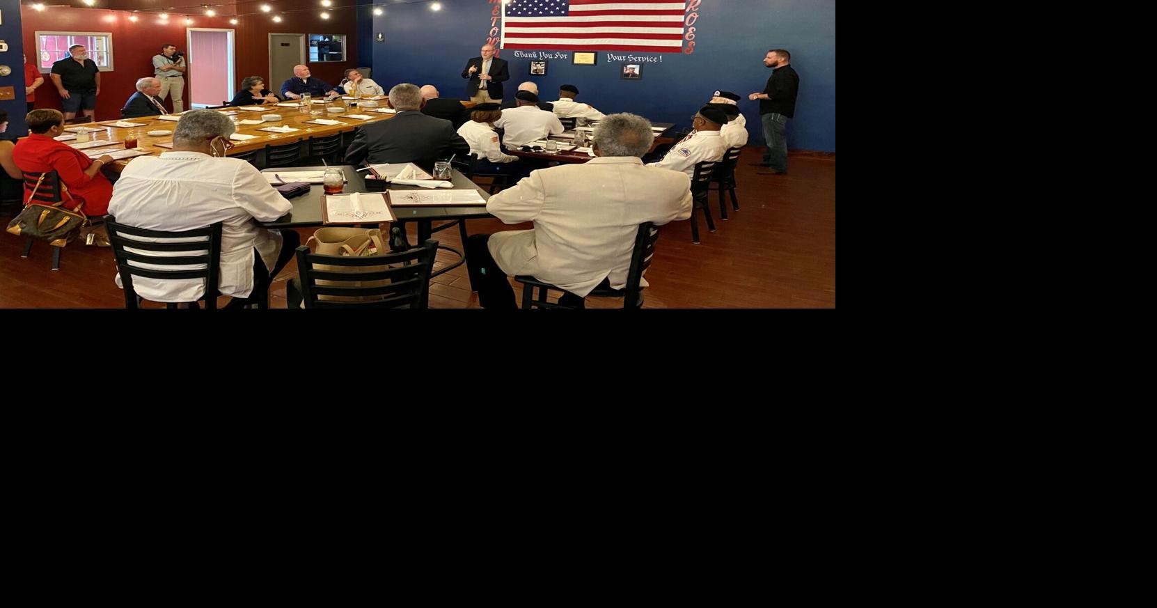 Congressman Griffith speaks at 9/11 memorial service in Martinsville