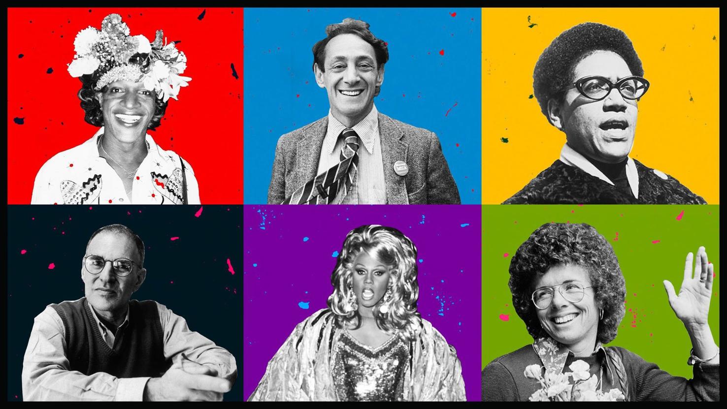 Six Americans who forever changed the course of LGBTQ history