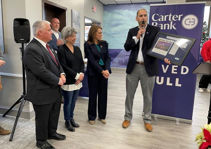 Carter Bank celebrates 50 years of banking