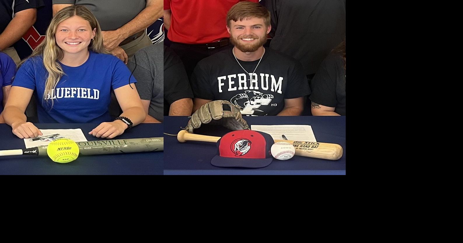 Magna Vista's Kaylee Hughes, James Martin commit to college programs