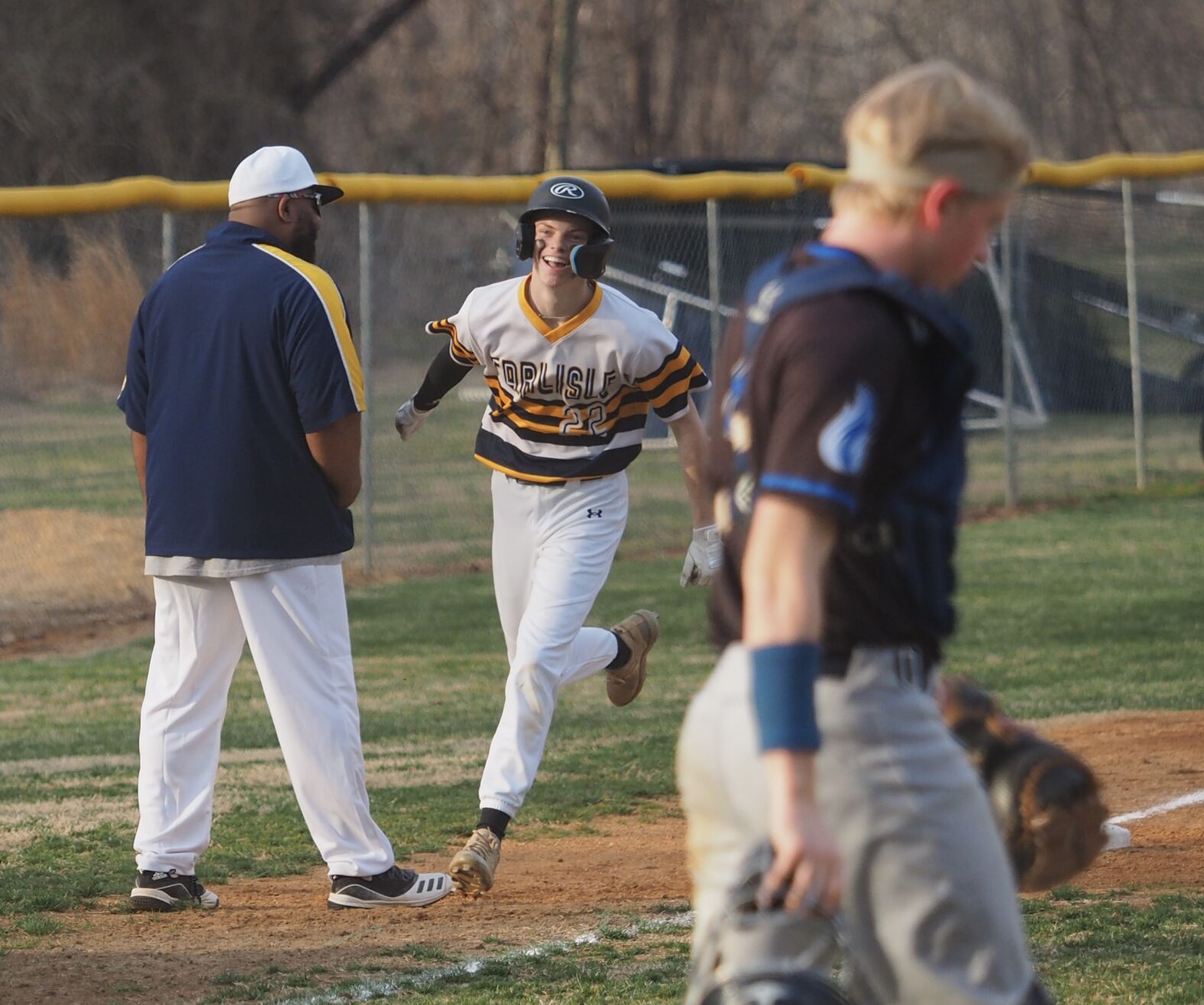 Mason Wood, Cole Scarce lead Carlisle baseball to win No. 1 of the spring
