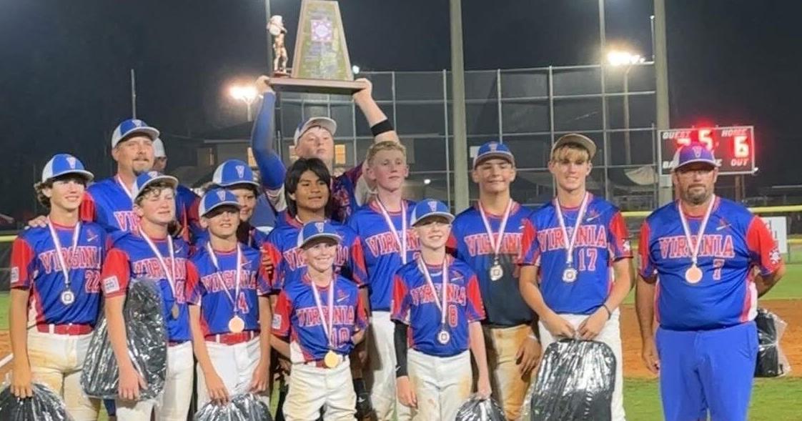 Patrick County finishes 3rd at Diamond Youth Baseball World Series