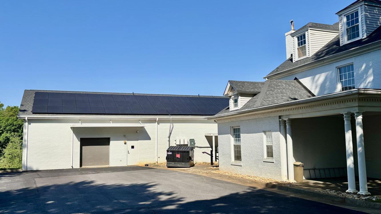 Piedmont Arts completes installation of a new solar array