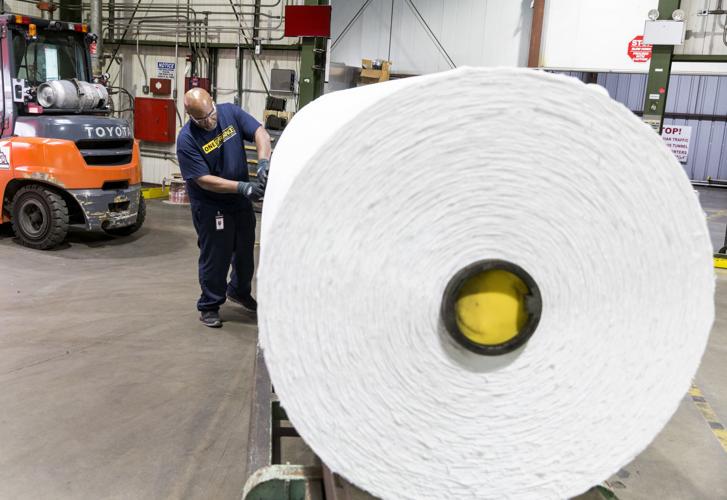 DuPont plant in Virginia ramps up Tyvek production to help combat ...