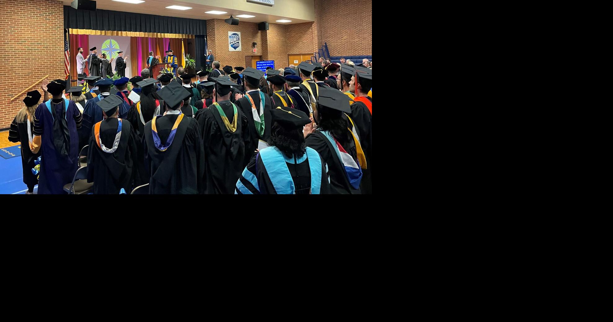Dr. Greg Hodges sworn in as president of Patrick & Henry Community College