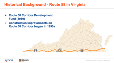 VDOT ready to begin U.S. 58 expansion over Lovers Leap Mountain