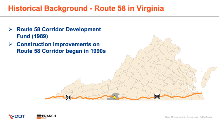 VDOT ready to begin U.S. 58 expansion over Lovers Leap Mountain