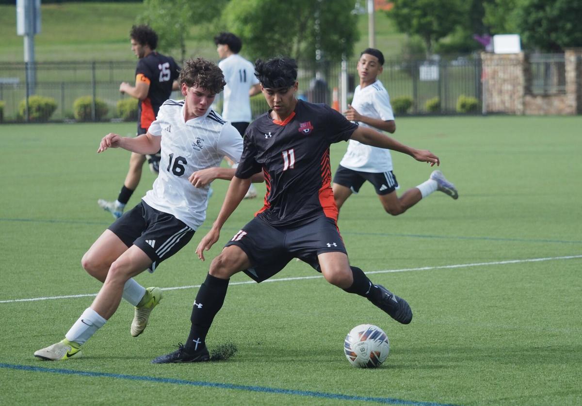 High School Boys Soccer: Bryan Mata's 4 goals leads Bassett to region ...