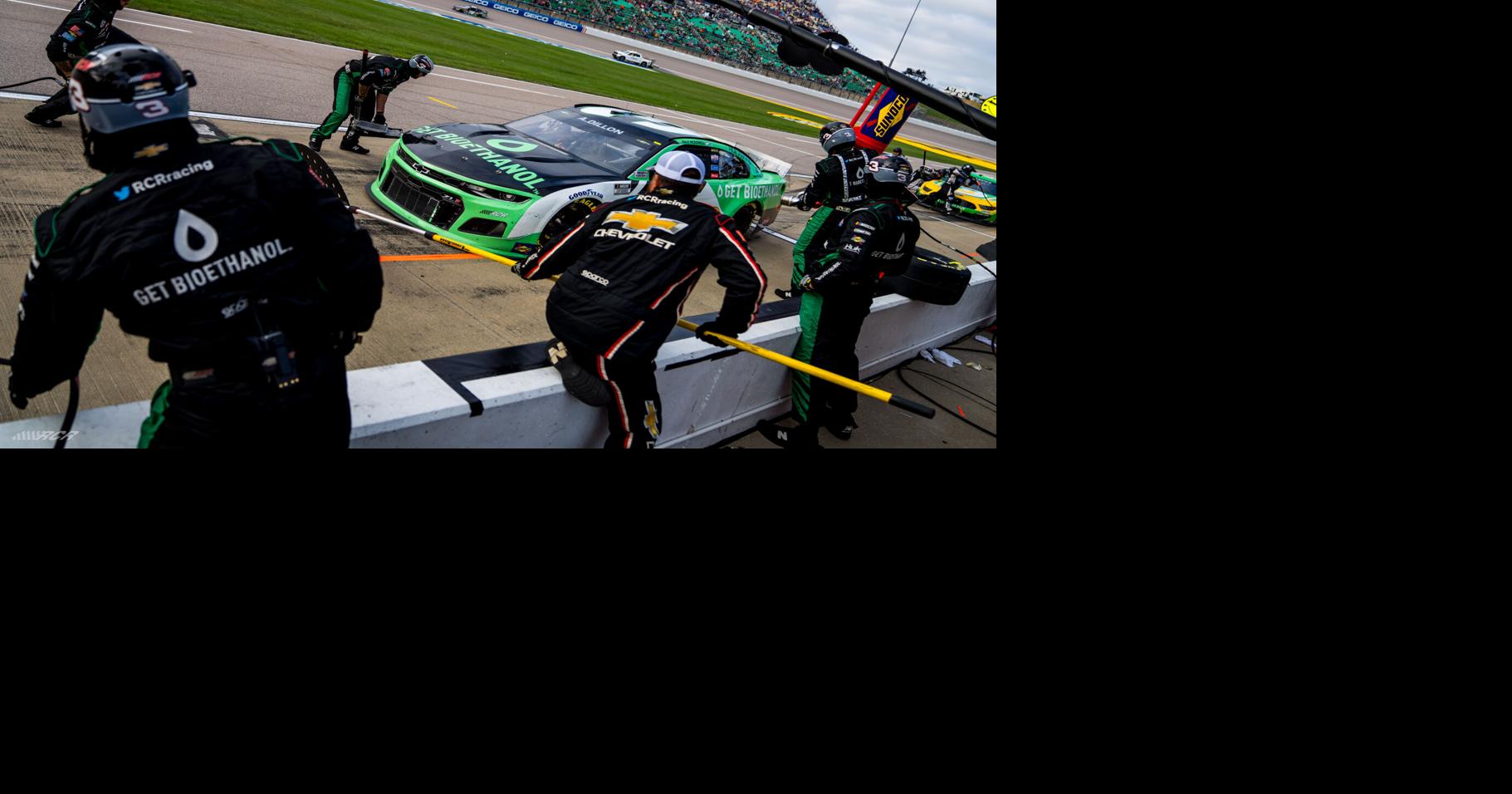 Working on NASCAR gives former college athletes opportunities to extend ...