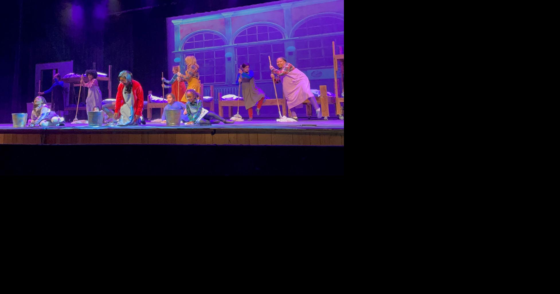 Annie Jr. with MCPS debuts on Friday with Zoey Hannans, 11, as Annie