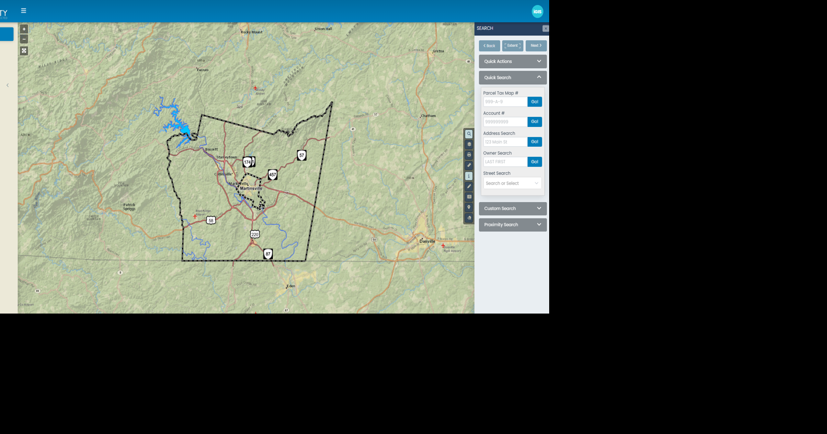 Henry County updates GIS map site with mobile-friendly tools