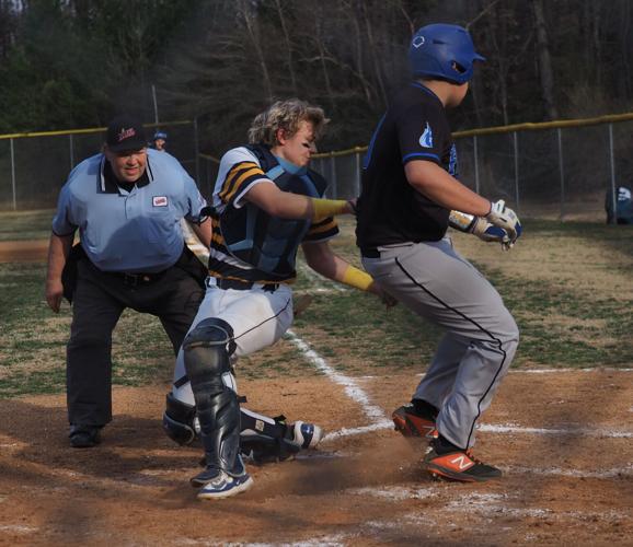 Mason Wood, Cole Scarce lead Carlisle baseball to win No. 1 of the spring