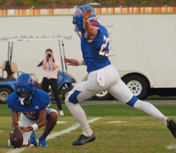 High School Football: Bassett's Cole Byrd, Magna Vista's Simeon Moore ...
