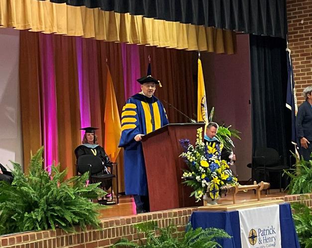 Dr. Greg Hodges sworn in as president of Patrick & Henry Community College
