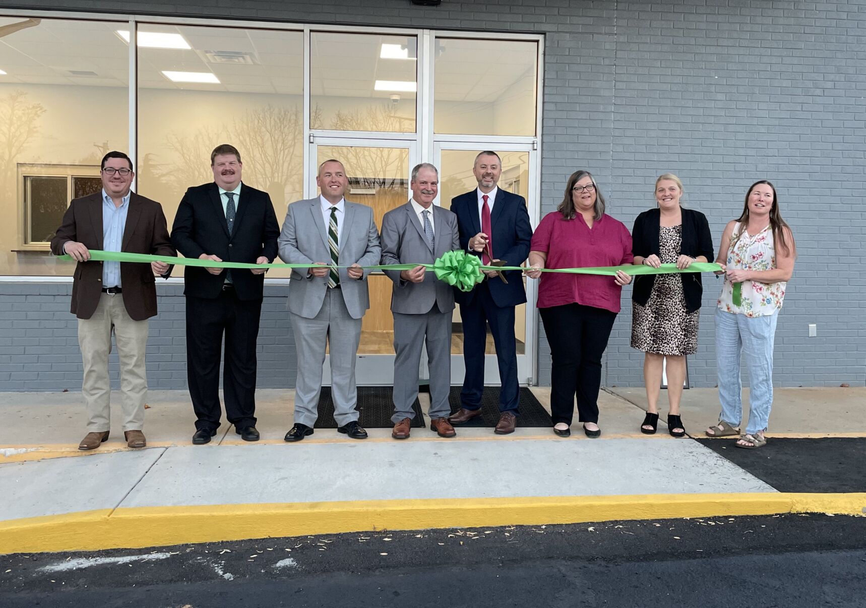 PCPS moves into new administration office