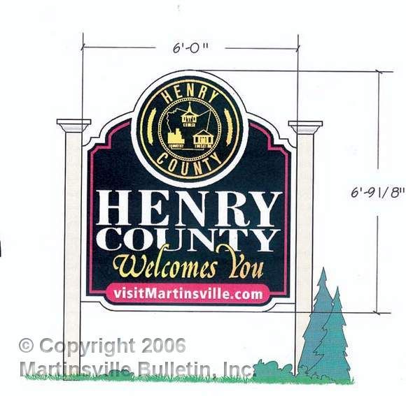 Signs set to greet visitors