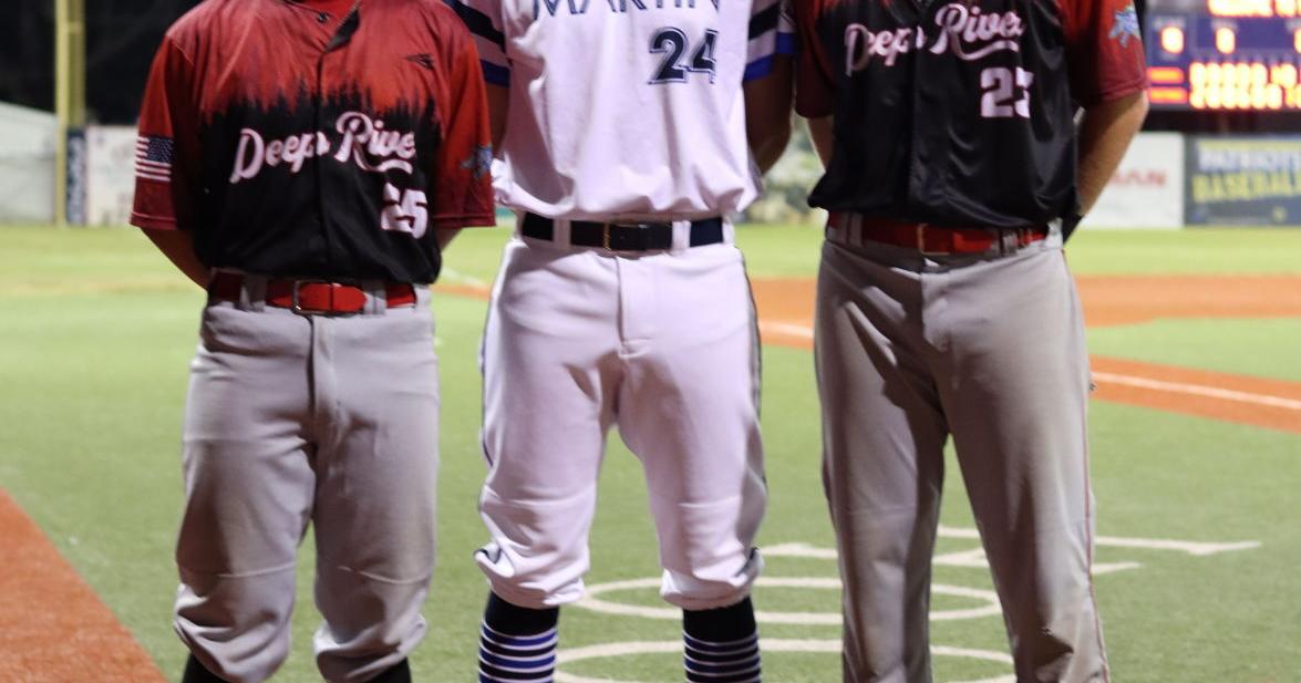 Tunstall baseball trio reunites at Hooker Field