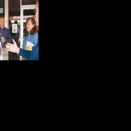 Griffith visits Stuart in campaign swing