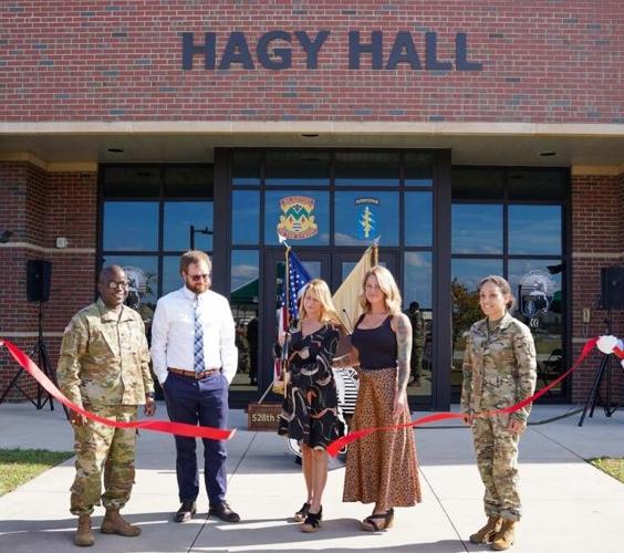 Fort Bragg honors Bobby Hagy: Building is named after Bassett native
