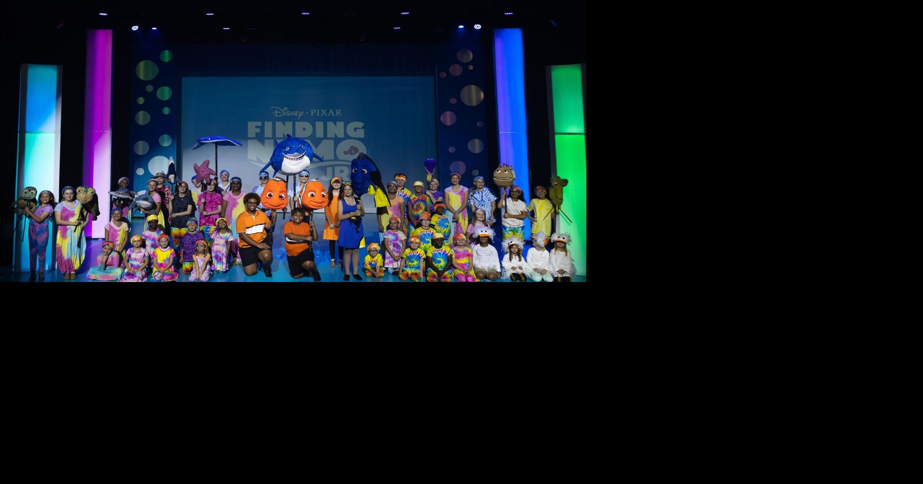 P&HCC put on "Finding Nemo Jr." for free camp experience