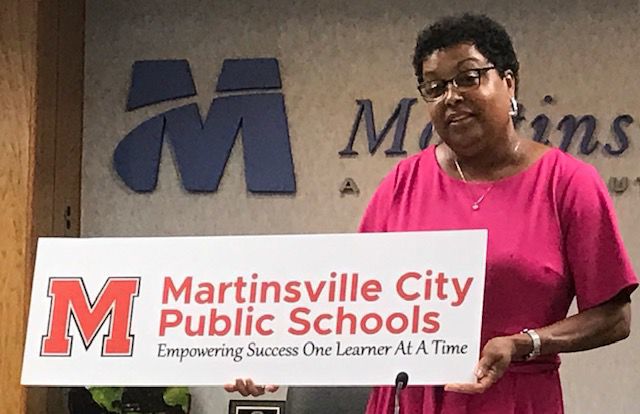 New chair, new mission, new vision for Martinsville City Schools