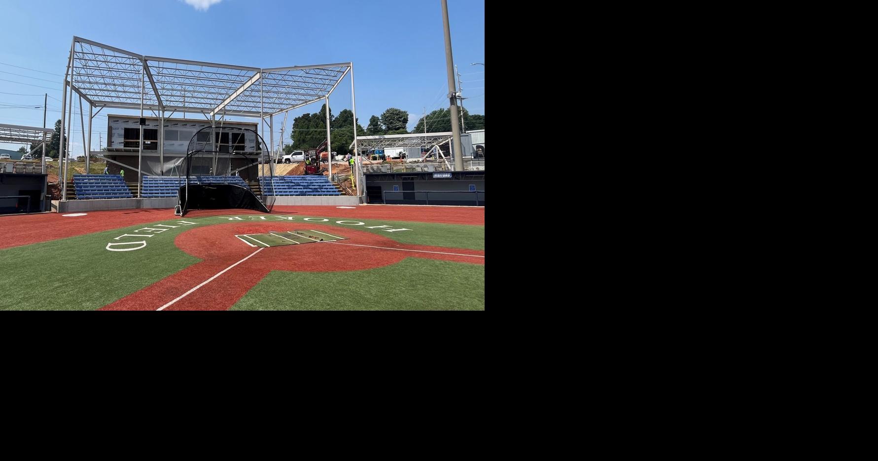 Amid ongoing construction, Martinsville Mustangs to open season on ...