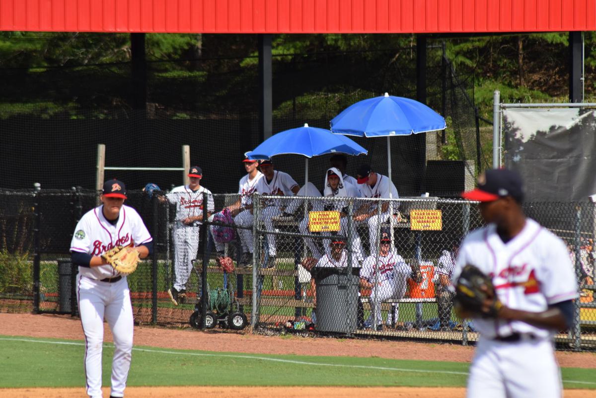 Braves bats go cold on hot day in Danville | Mva | martinsvillebulletin.com
