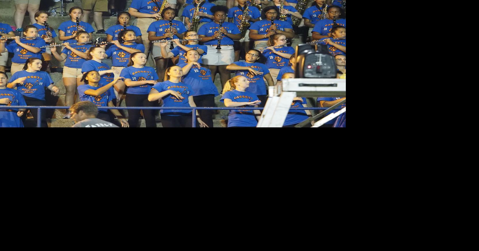 Bassett High School's band wins its 9th consecutive state title