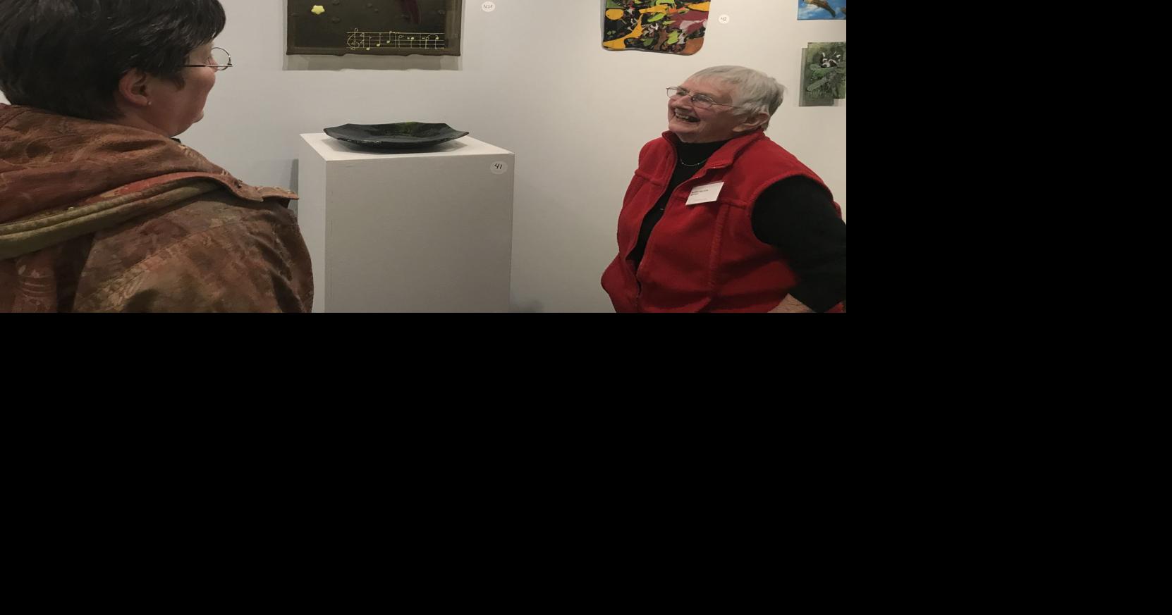 Music, personalities captured on canvas