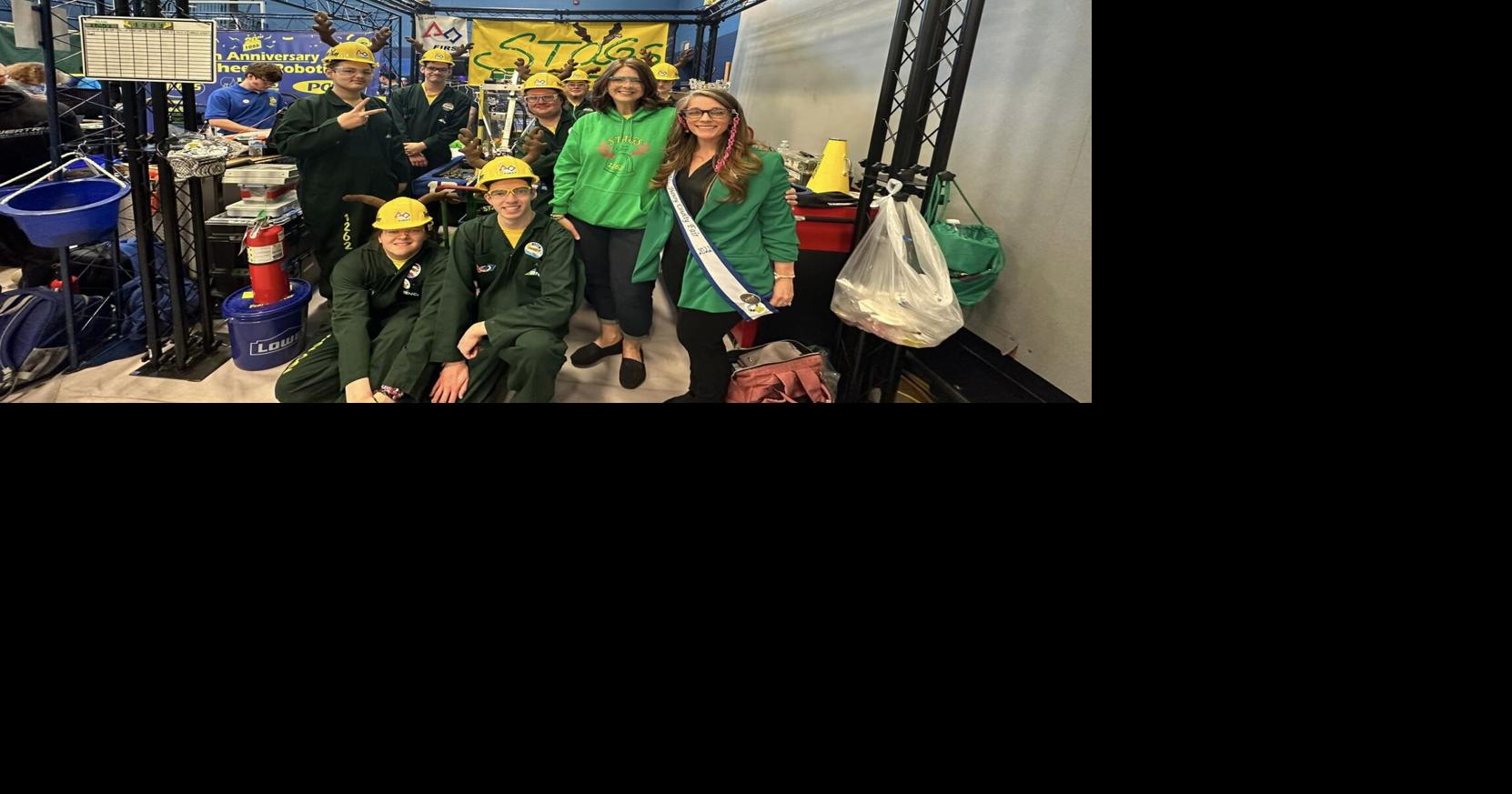 STAGS 1262 robotics team, based out of NCI, competes in Blacksburg