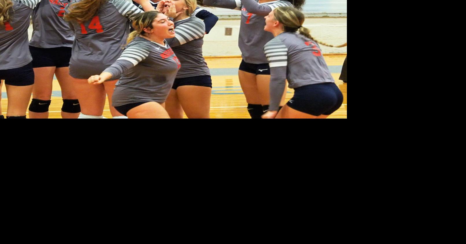 PHOTOS: Magna Vista, Bassett volleyball face off in rivalry match