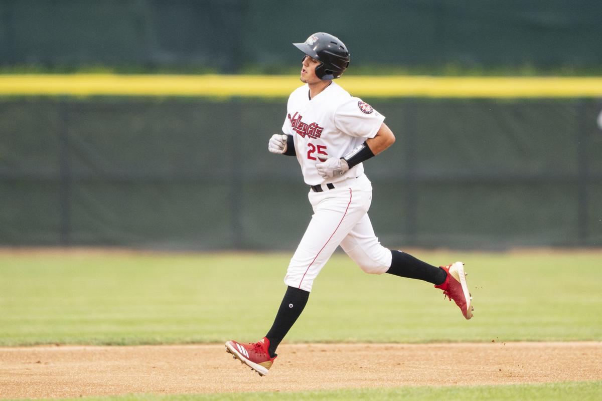 Bassett's Nate Perry talks life in the minor leagues