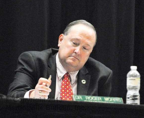 School board under fire
