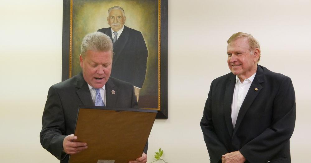 George Lester II honored with state resolution