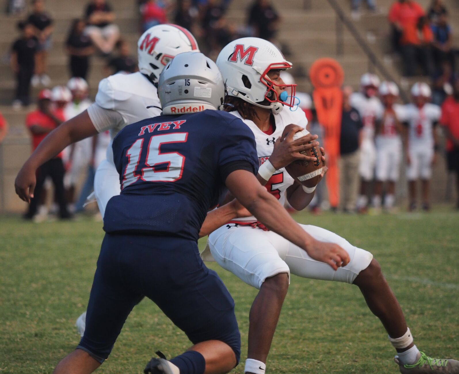 High School Football Roundup: Magna Vista makes history in win over Martinsville