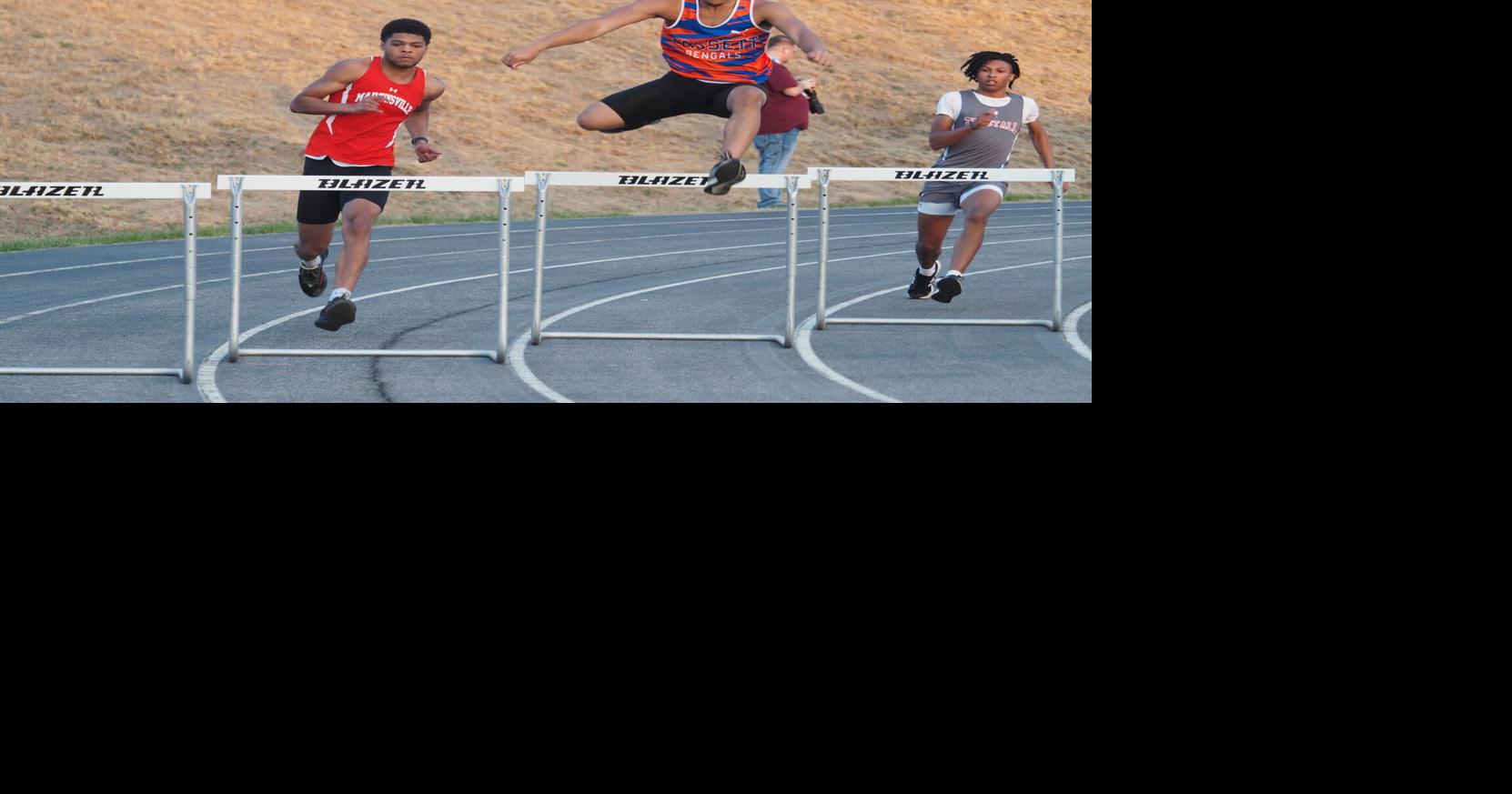 PHOTOS: Bassett hosts Piedmont District regular season outdoor track met