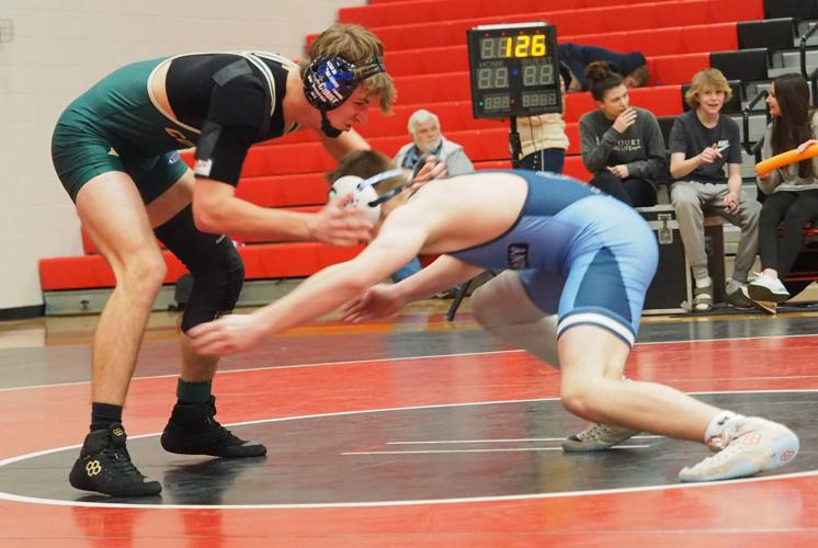 Patrick County wrestling 2nd at Three Rivers District champ