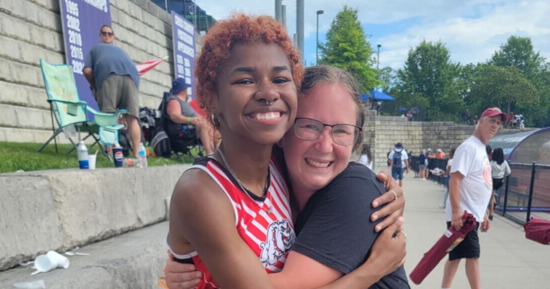 No luck needed for Martinsville's Rickyah Mitchell-Hairston in run to ...