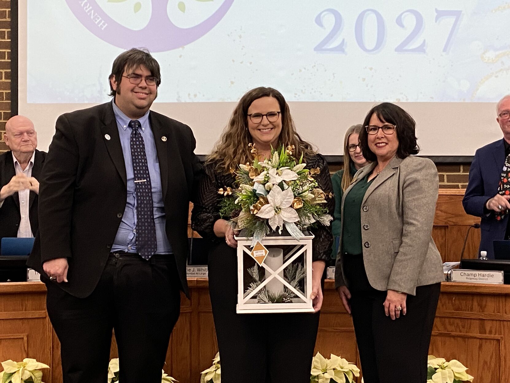 Campbell Court’s Sarah Martin named Teacher of the Year