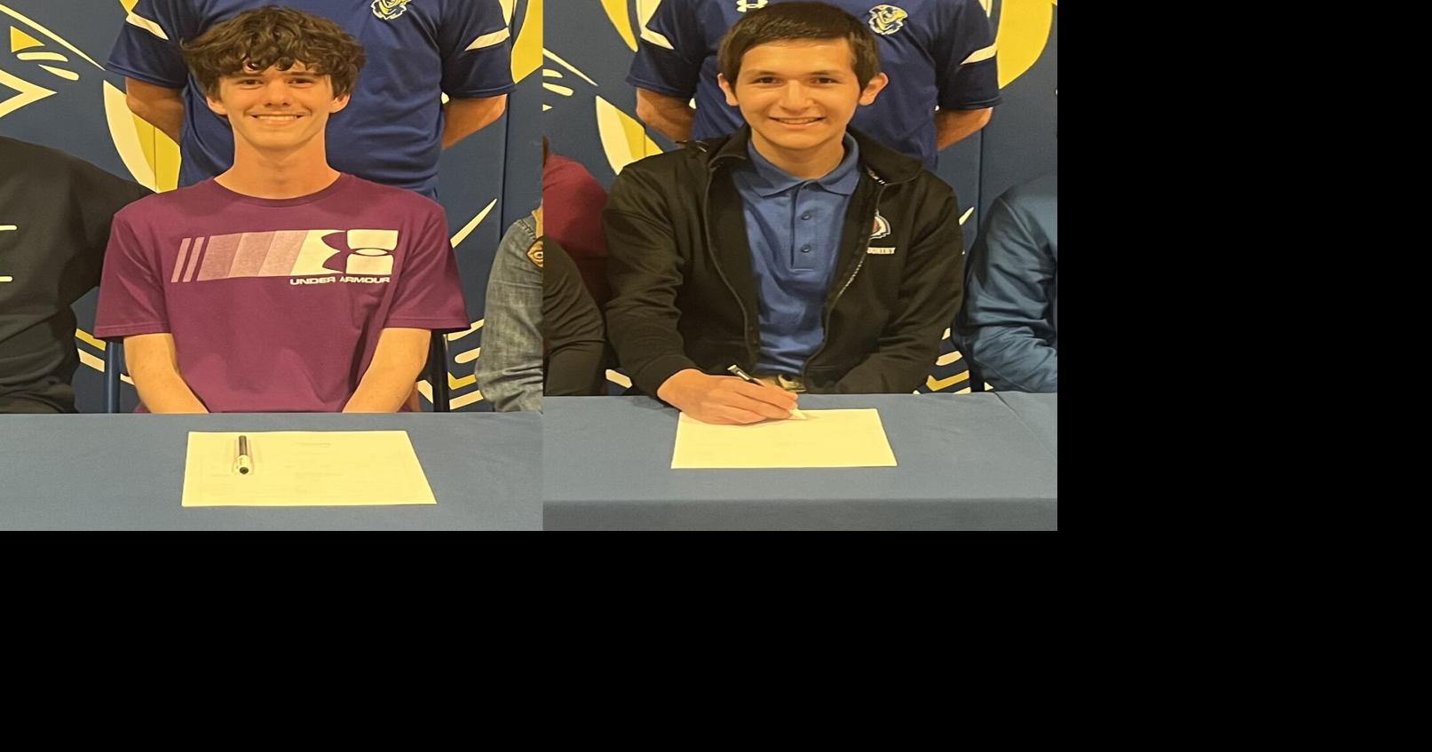 Bassett's Jaime Lopez, Chase Smith commit to P&HCC track program