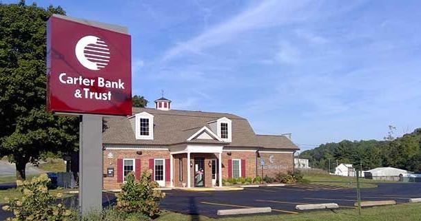 Carter Bank announces second quarter results