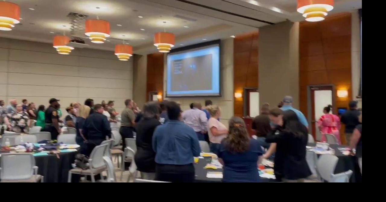 First responders hear from inspirational speaker